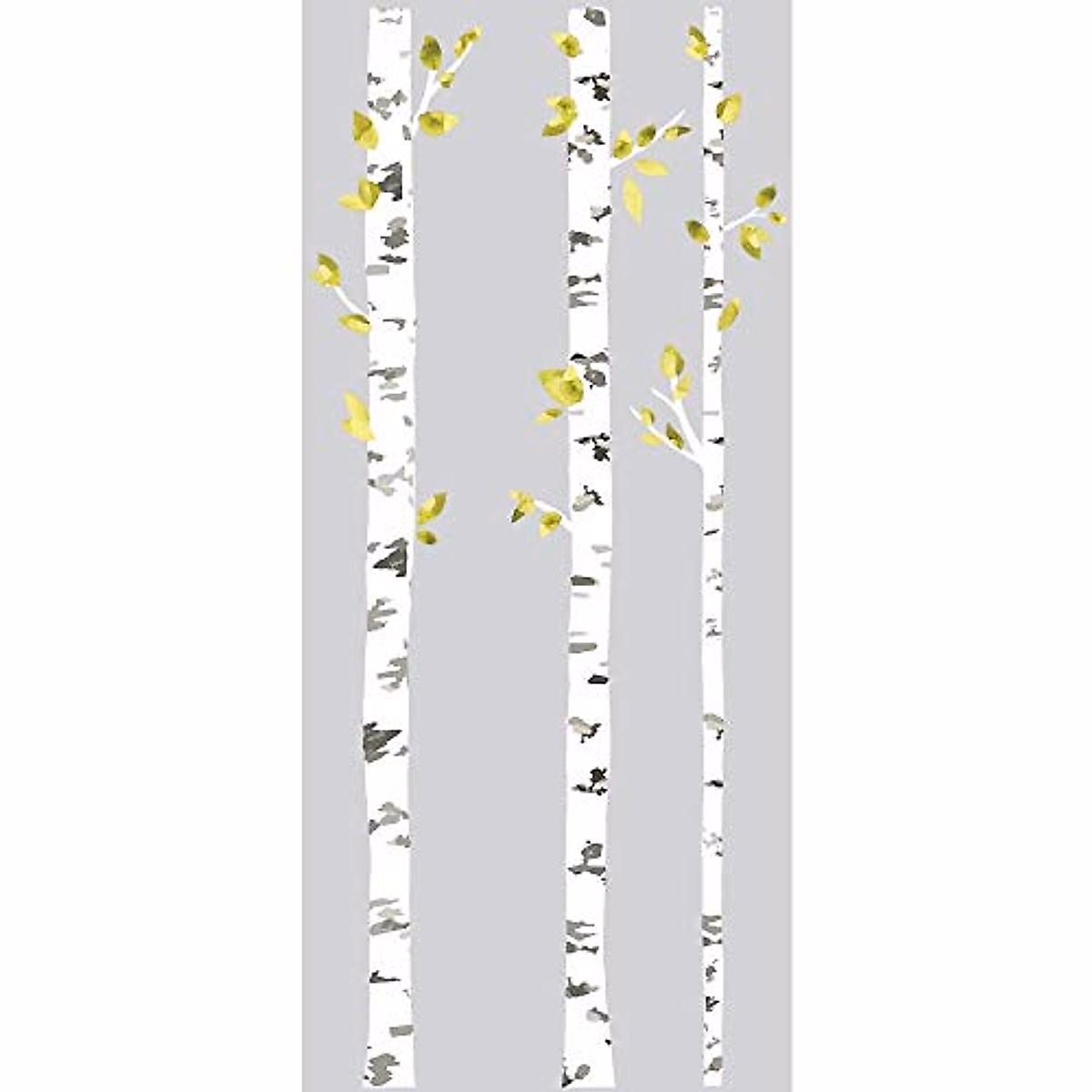 RoomMates RMK2662GM Birch Trees Peel and Stick Giant Wall Decals