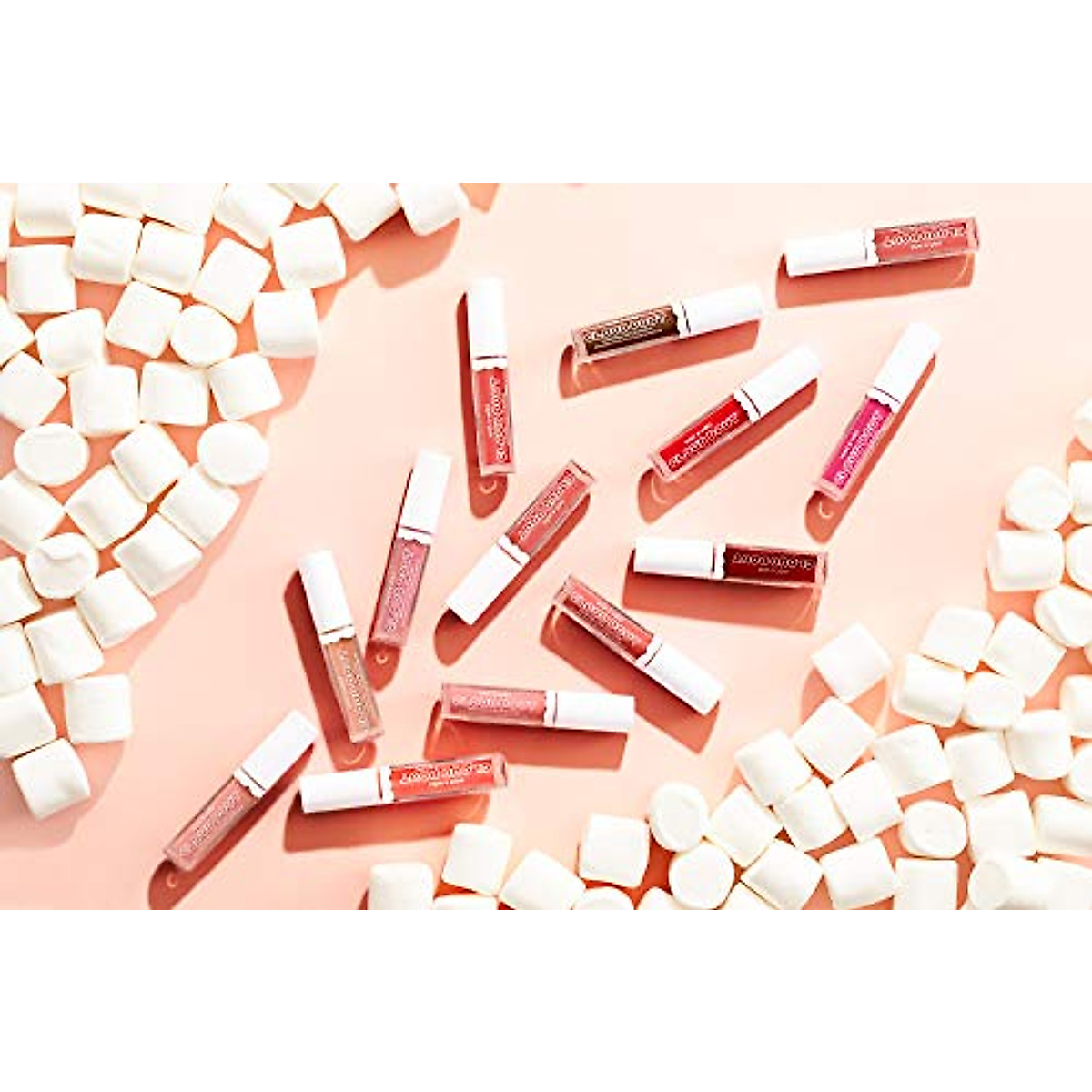 wet n wild Cloud Pout Marshmallow Matte Liquid Lipstick Mousse Hot Pink Don't Sugarcoat It