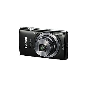 Canon PowerShot ELPH 160 (Black)
