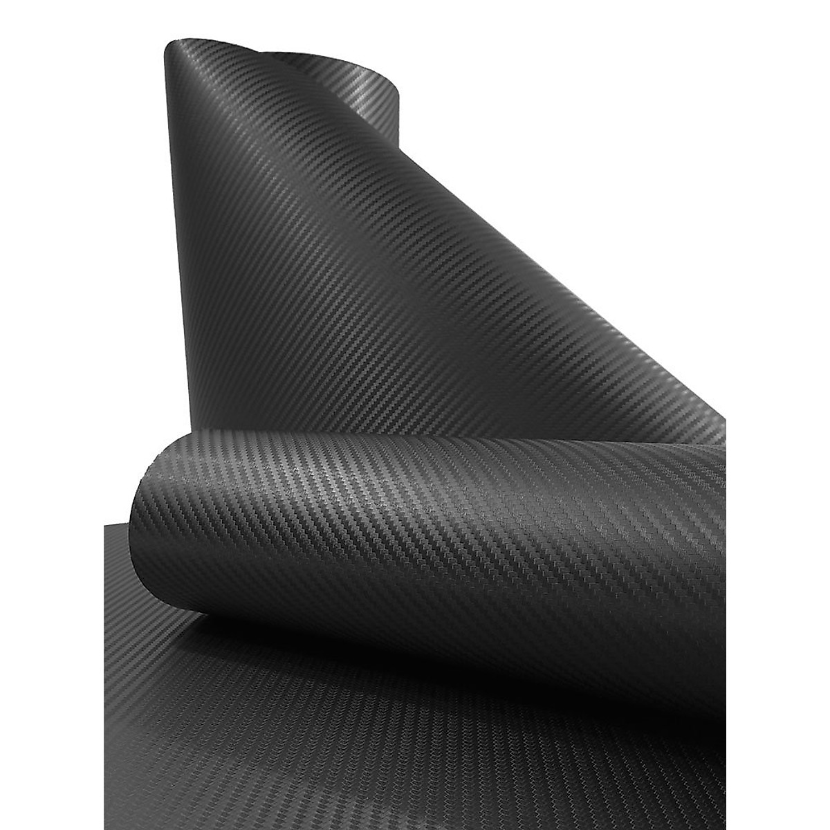 3D Carbon Fiber Gun Metal Gray - Air Release Vinyl Decal Mod Skin Kit by System Skins - Compatible with Microsoft Xbox One Slim (XB1 Slim)