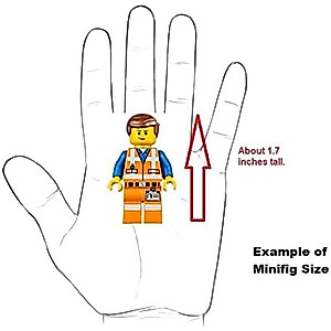 LEGO Minifigure Muppets Series 1 The Swedish Chef Minifigure 71033