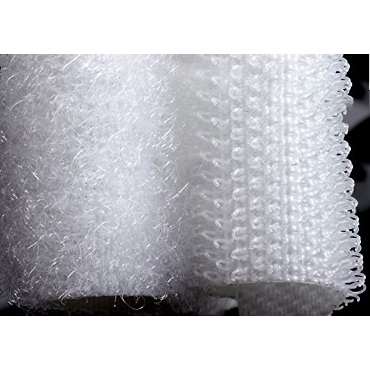 Scotch Multi-Purpose Hook and Loop Fasteners, 1 Roll, White, For Indoor Use, 3/4 in x 15 ft