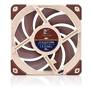 Noctua NF-A12x25 PWM, Premium Quiet Fan, 4-Pin (120mm, Brown)