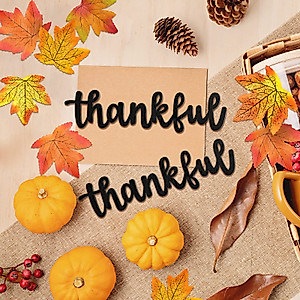 48 Pcs Thanksgiving Wood Cutout Cards Sign Maple Leaf Placemats Set 24 Rustic Place Cards Sign 24 Artificial Maple Leaves Fall Wedding Decor Thanksgiving Table Decor for Autumn Home Dinner Decorations