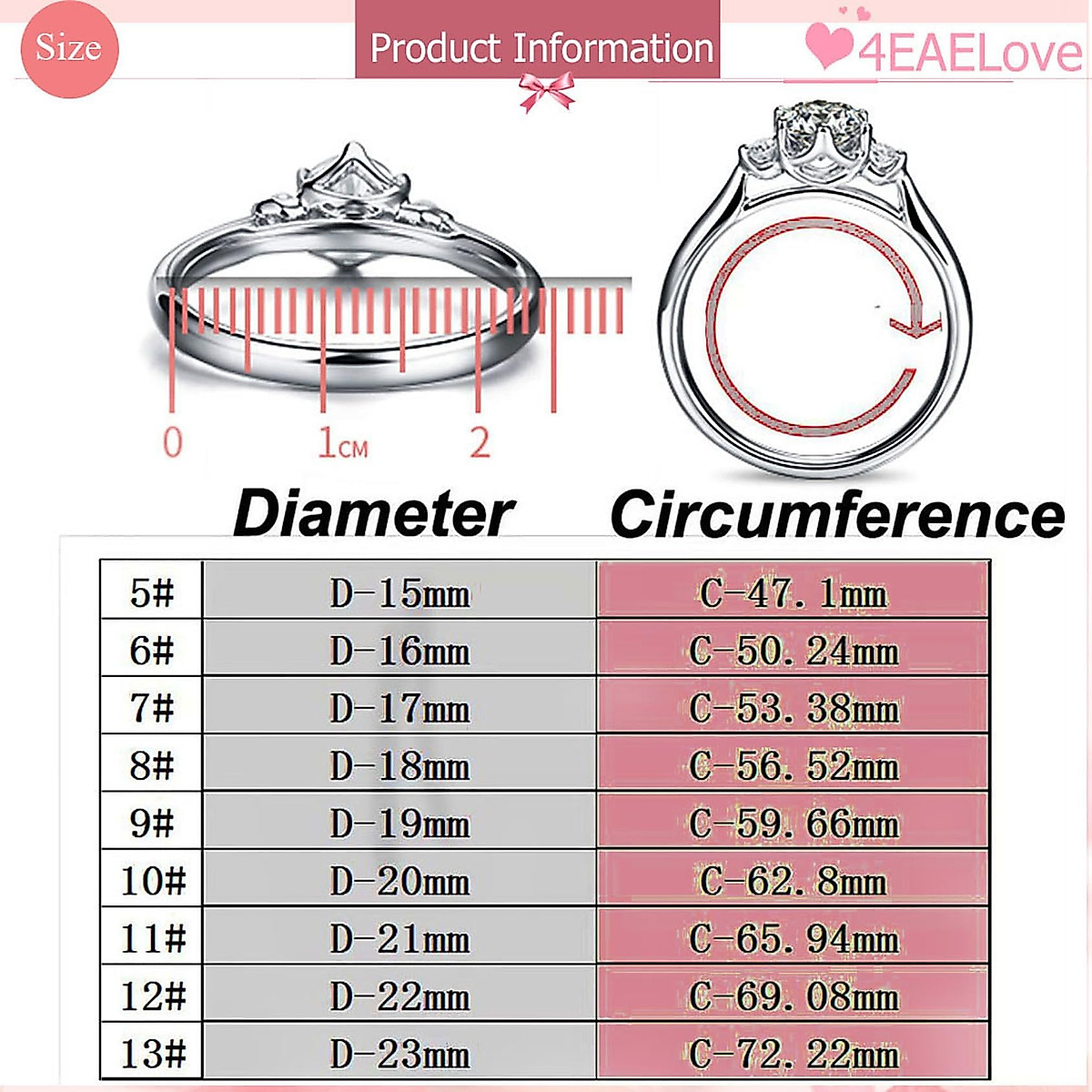 4EAELove Custom Roman Numeral Ring for Men Text Engraved Personalized Graduation for Women Men Thumb Stainless Steel 6mm Black Silver Gold