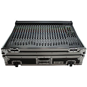 Harmony Audio HCVLZ2404 Flight Transport Road Custom Mixer Case Compatible with Mackie 2404VLZ4