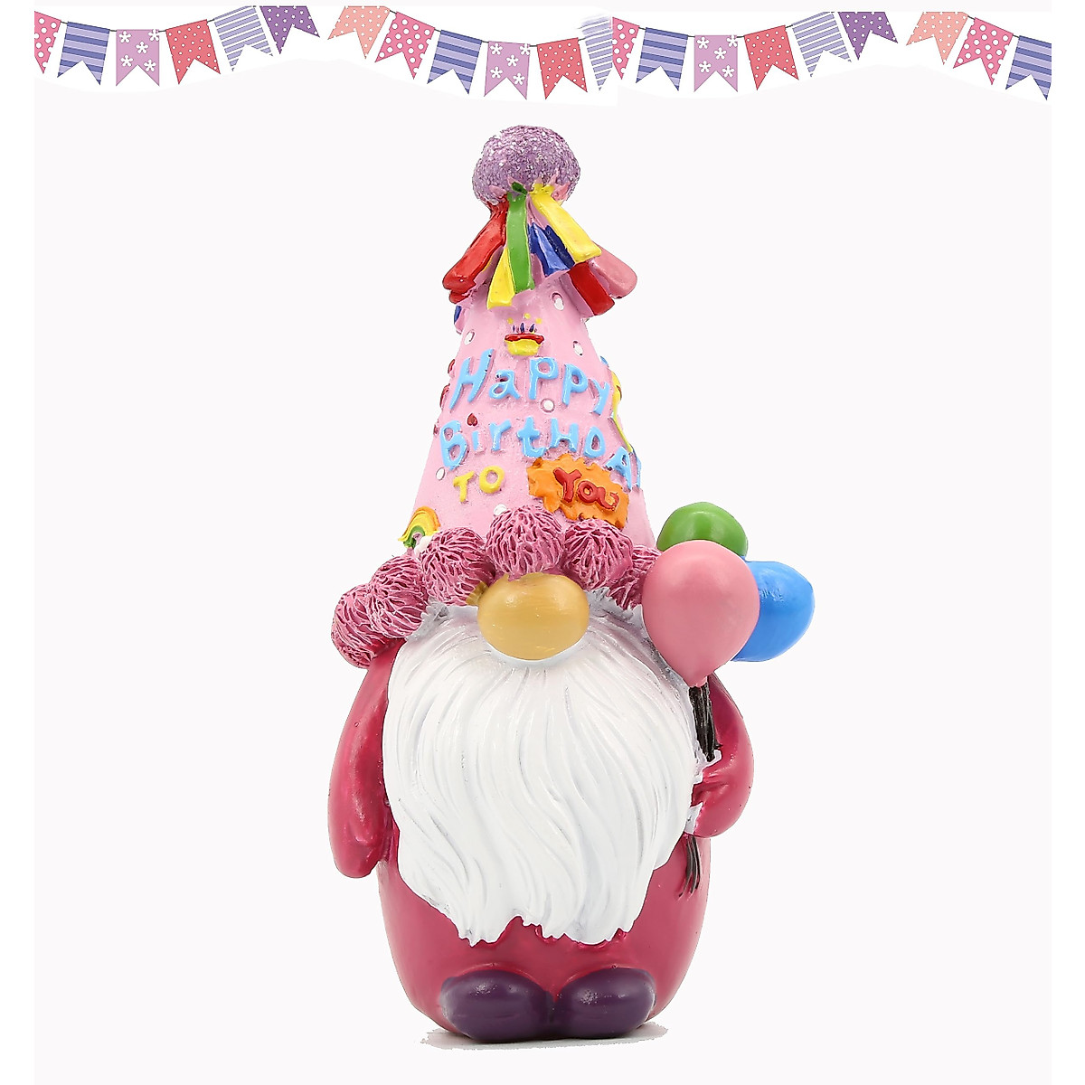 Happy Birthday Gifts for Women - Happy Birthday Gnomes Gifts for Women - Birthday Gift Idea for Mom, Her, Best Friends, Girl, Sister, Daughter, Grandmothers, Female, Coworker - Birthday Presents