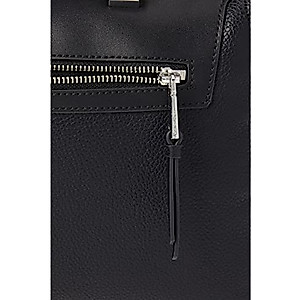 Calvin Klein Opal Satchel Black/Silver One Size