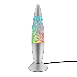 FlashingBlinkyLights Mini Groovy Glitter Lamp USB Mood Light