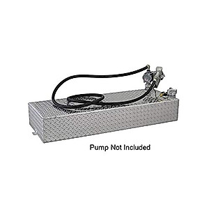 Rds 71212 56" Length x 13" Width x 19.25" Height Rectangular Auxiliary/Transfer Fuel Tank - 60 Gallon Capacity