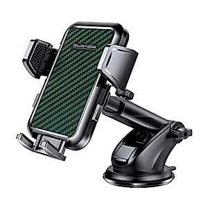 GUANDA TECHNOLOGIES CO., LTD. Cell Phone Stand, Desk Phone Holder, Upgraded Car Mount Phone Holder Dashboard Windshield