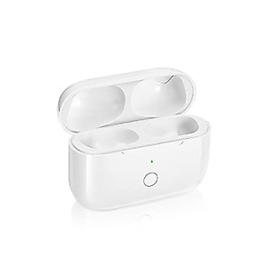 Wireless Replacement Charging Case Compatible with AirPods Pro,Compatible with Airpod Wireless Charging Case Only,Support Bluetooth Pairing and Sync(Earbuds Not Included)