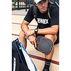 PROKENNEX Black Ace Pro - Pickleball Paddle with Toray 700 Carbon Fiber Face - Comfort Pro Grip - USAPA Approved