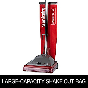 Sanitaire TRADITION Upright Commercial Bagged Vacuum, SC684F