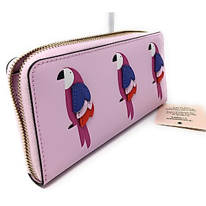 Kate Spade New York Continental Wallet Flock Party