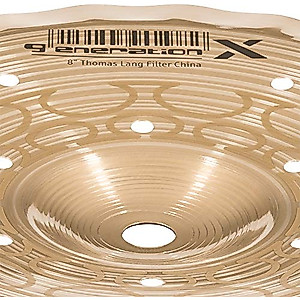 Meinl Cymbals GX-8FCH Generation-X 8-Inch Filter China Cymbal (VIDEO)