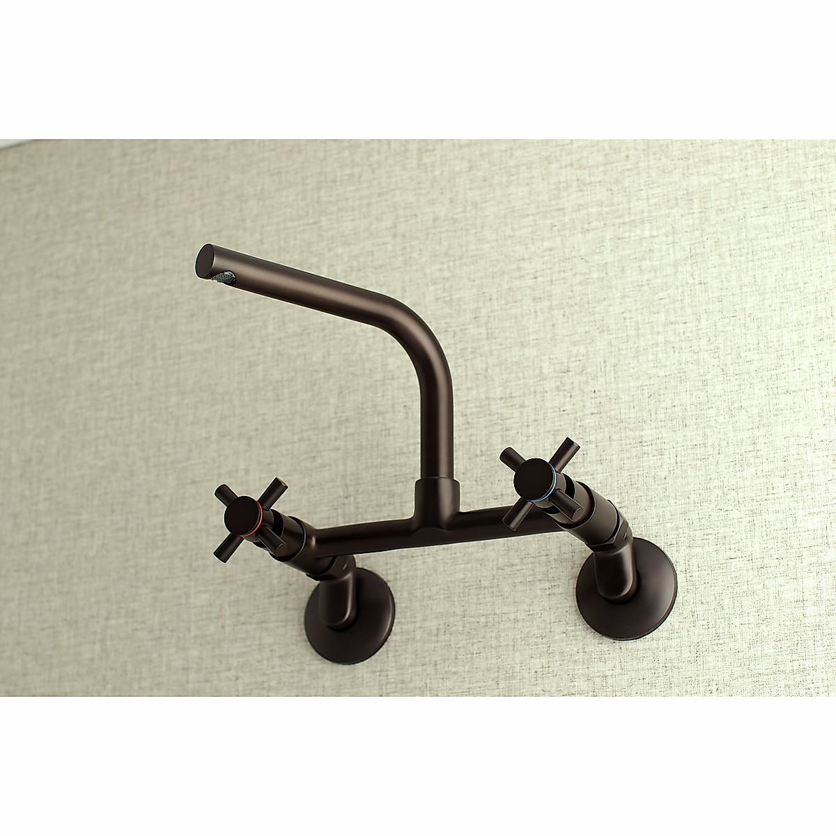 Kingston Brass KS412ORB Concord Kitchen Faucet, 6-11/16" in Spout Reach, Oil Rubbed Bronze