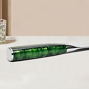 CHEN-KE 8-inch Chef's Knife - Home and Restaurant Cooking Knife - Japanese Steel - Super Sharp Stainless Steel - Peeling Knife - Kitchen Essential for Cutting Meat - Professional Sashimi Knife