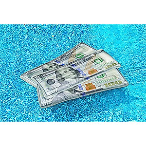 Swimline Ben Franklin Money Mat Pool Float Multicolor, 8"