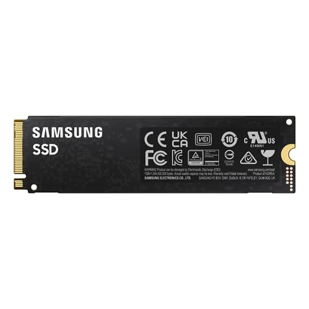 Samsung 970 EVO Plus SSD 2TB NVMe M.2 Internal Solid State Hard Drive, V-NAND Technology, Storage and Memory Expansion for Gaming, Graphics w/ Heat Control, Max Speed, MZ-V7S2T0B/AM