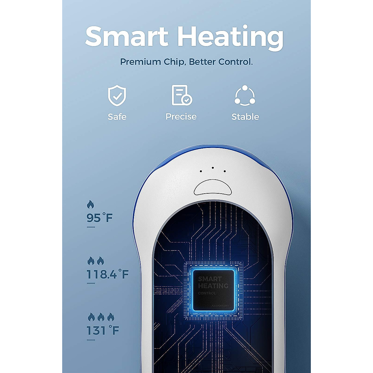 Ocoopa Hand Warmer with Warm Hand muff, H01 and BH1901