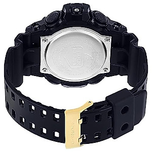 Casio Men's G Shock GA710GB-1A Black Rubber Quartz Sport Watch