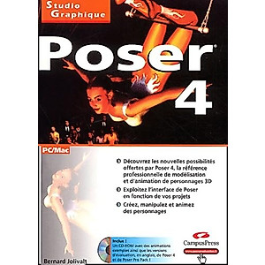 Poser 4 (avec 1CD-Rom)
