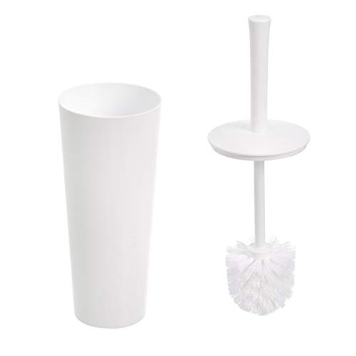AmazonCommercial Toilet Brush and Holder Set - 4-pack