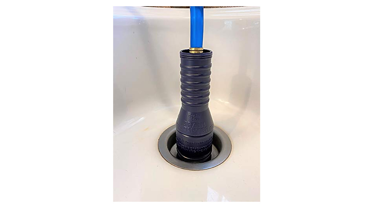 Drain King VIP1 Unclogging Kit - Effortless Drain Cleaning