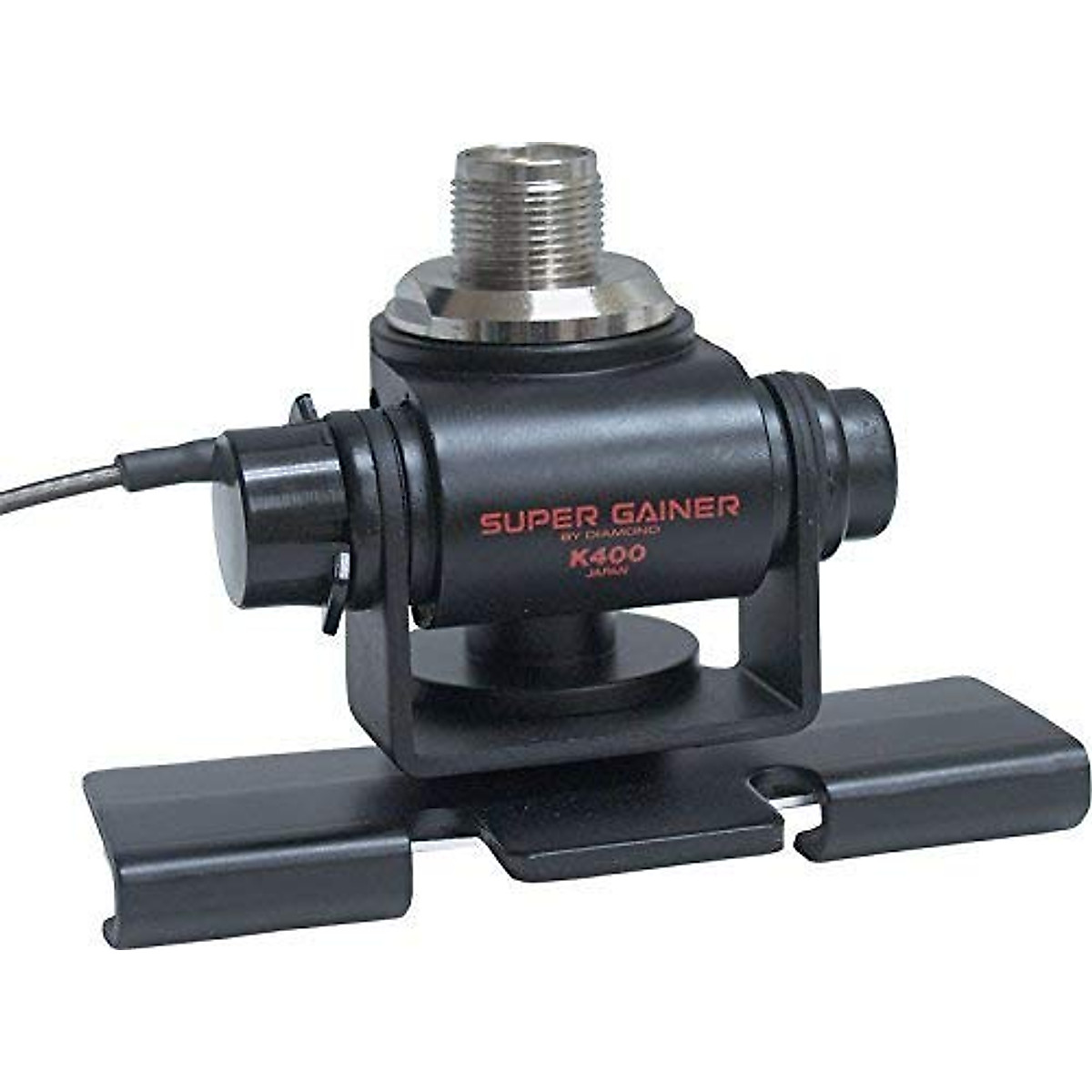 K400S K-400S Diamond Original K400S Heavy Duty Hatchback/Trunk Mobile Mount - K400 Base with UHF Mount - 13.5 Feet of RG316 - PL259