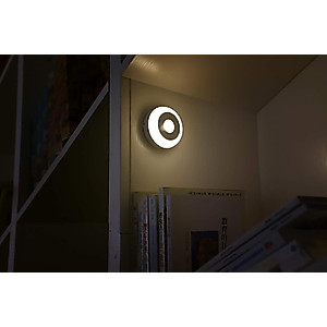 Motion Sensor Night Light, Smart Night Light for Kids, LED Stairs NightLight Stick-On Closet Light Wall Motion Activated Lamp Warm White Light Sensor Night Lights