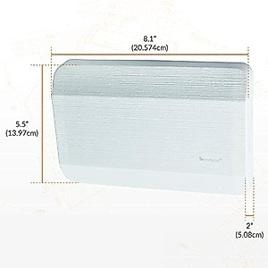 Newhouse Hardware CHM3D Door Chime, White