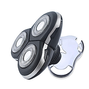 RQ12 Shaver Head Replacement Compatible with Ph-ilips Norelco SensoTouch 3D Razor blade