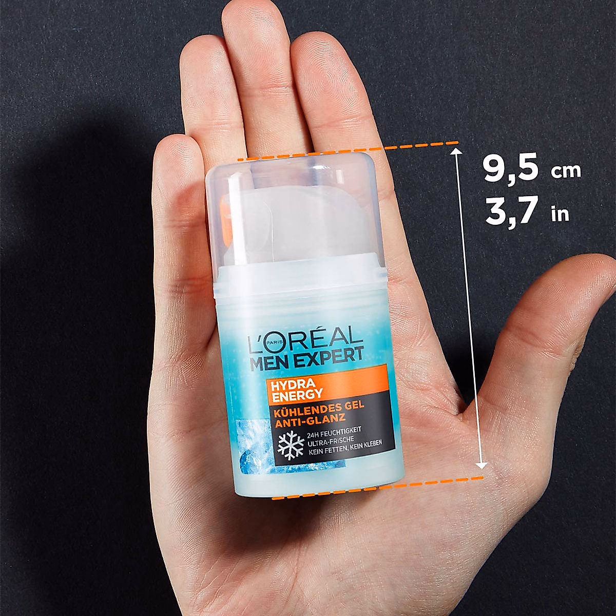 L'Oreal Men Expert Hydra Energetic Anti-Shine Moisturiser 50ml