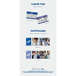 Dreamus TWS - 1st Mini Album Sparkling Blue (Sparkling ver.), PLD0349