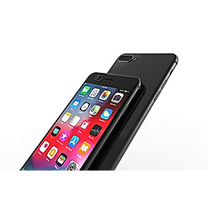 Privise Webcam Cover | PC, Smartphone & Laptop Camera Cover • Made in Germany • Compatible for MacBook, iMac & iPhone • Strong Webcam Sticker • Effective Privacy Protection • Ultra Thin (black) • 3pc