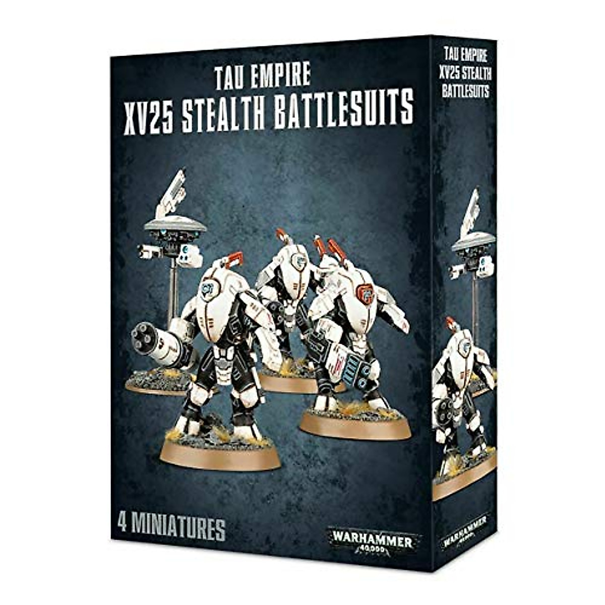 Warhammer Tau XV25 Stealth Battlesuits 2015