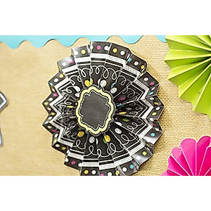 Teacher Created Resources Chalkboard Brights Accents (5622)