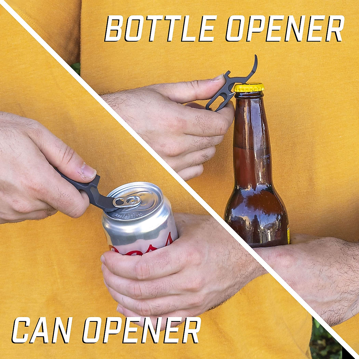 GoPong Ultimate Beer Shotgun Opener - Keychain Tool 10 Pack - Great for Party Favors, Tailgating and More - Choose Your Color