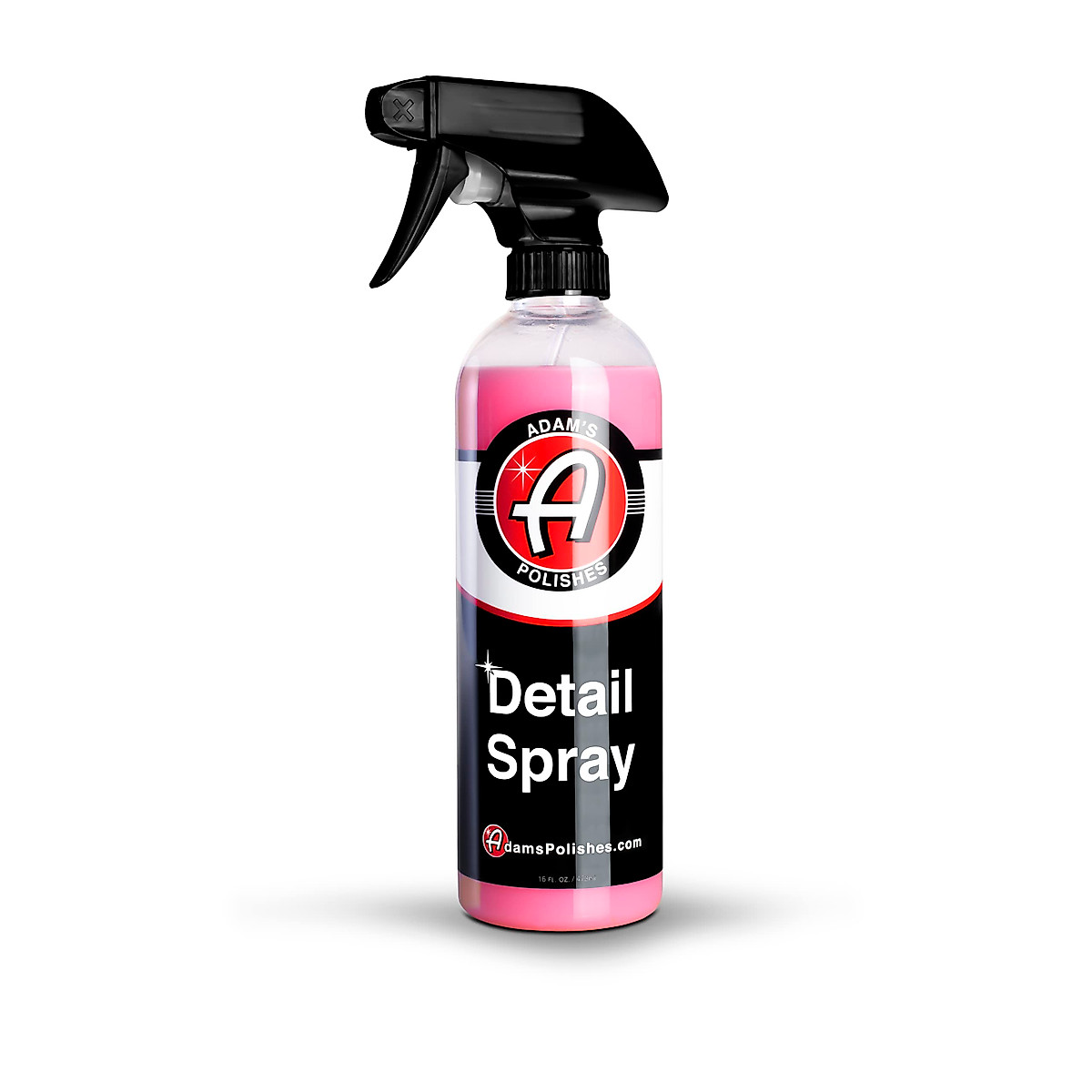 Adam's Detail Spray 16oz - Quick Waterless Detailer Spray for Car Detailing | Polisher Clay Bar & Car Wax Boosting Tech | Add Shine Gloss Depth Paint | Car Wash Kit & Dust Remover