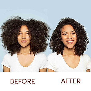 MIZANI Moisture Fusion Intense Moisturizing Mask - Restores Hydration in Curls & Coils, Deep Conditioning Hair Mask For Dry Hair, Moisturizes Without Buildup, With Argan Oil & Honey