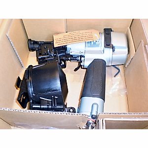 Hitachi NV45AB2 7/8-Inch to 1-3/4-Inch Coil Roofing Nailer (Side Load) (Discontinued by the Manufacturer)