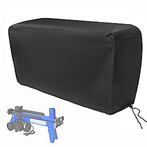 Guisong Electric Log Splitter Cover Waterproof, Dust Cover for Electric Wood Splitter/Firewood Splitter/Electric Firewood Splitting Machine/Wood Chipper