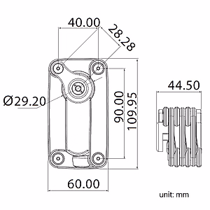 Folding Bike Lock, Foldable Bike Lock, Bicycle Folding Lock, Heavy Duty Anti Theft, 12 Steel Bars (30.7"/78cm) with 2 disc Keys and Mount Bracket
