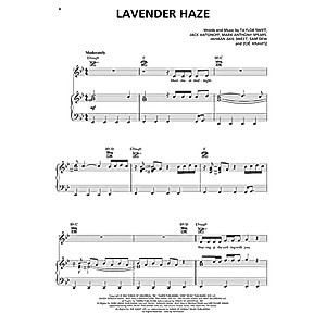 Taylor Swift - Midnights: Piano/Vocal/Guitar Songbook