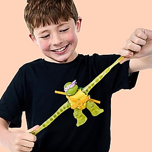 Heroes of Goo Jit Zu Teenage Mutant Ninja Turtles | 4 Pack | Super Oozy Toy Figures | Classic Donatello, Classic Michelangelo, Classic Leonardo & Classic Raphael | with Different Colored Mutations