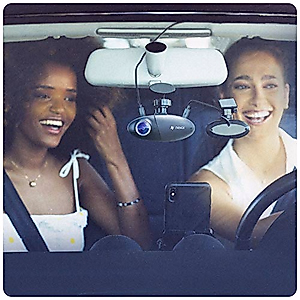 Nexar Pro Dual Dash Cam - HD Front Dash Cam and Interior Car Security Camera - Nexar Dash Cam Front and Cabin - Dual Dash Cam Parking Mode and WiFi - Dash Cams for Cars - Dash Cam for Truckers 64GB