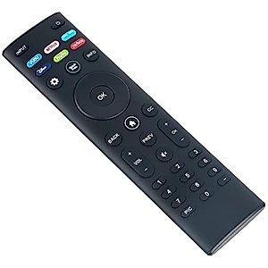 XRT140L Replacement Remote Control Applicable for Vizio Smart TV D24h-J09 D24f-J09 D32h-J09 D32f-J04 D40f-J09 D43f-J04 D24f4-J01 D32f4-J01 OLED55-H1 OLED65-H1 P65QX-H1 P75QX-H1 P85QX-H1