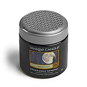 Yankee Candle Spheres Air Freshener, Up to 45 Days of Fragrance, Midsummer's Night, 7.4cm x 8cm, Black