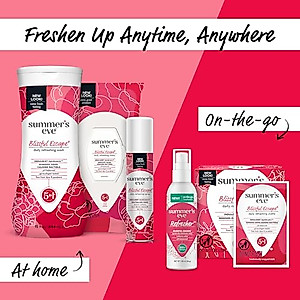 Summer's Eve Cleansing Cloths, Blissful Escape, 16 Count